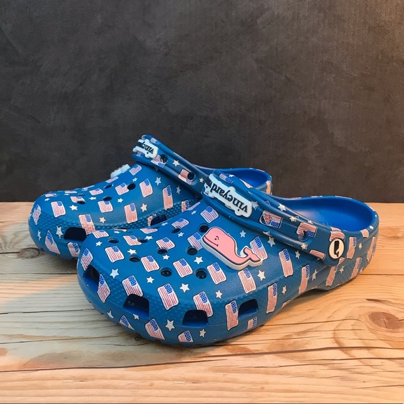 CROCS | Shoes | Crocs Vineyard Vines Classic Clog | Poshmark